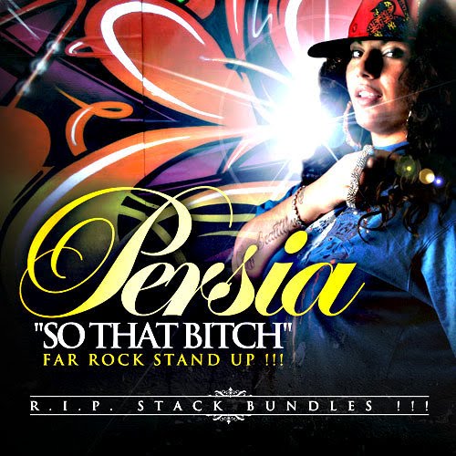 Strickly For The Promo: Persia of VH1's White Rapper Show