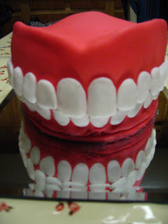 Cakes by Yocheved: Denture Cake