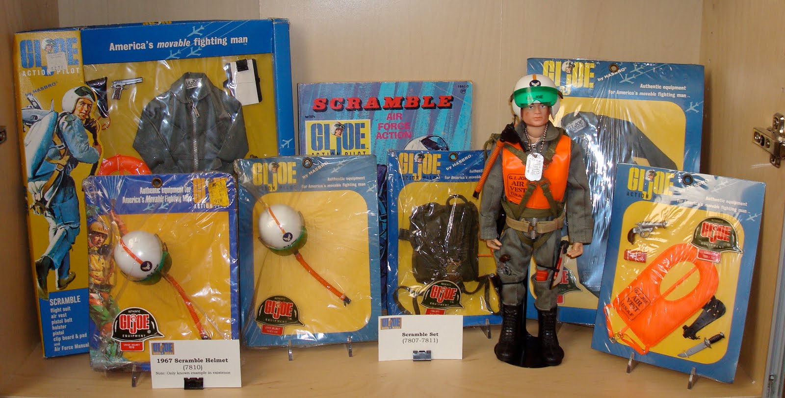McCaig GI Joe Collection: Action Pilot "Scramble Sets"
