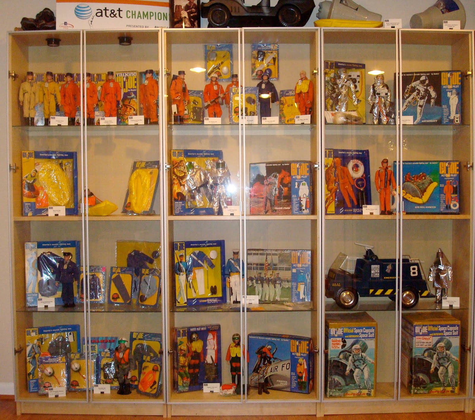 McCaig GI Joe Collection: Action Pilot "1964-1968 Collection"