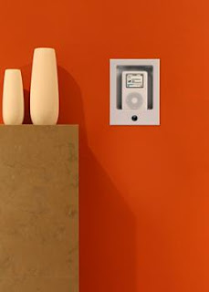 Home Cinema Installation: In Wall iPod Dock
