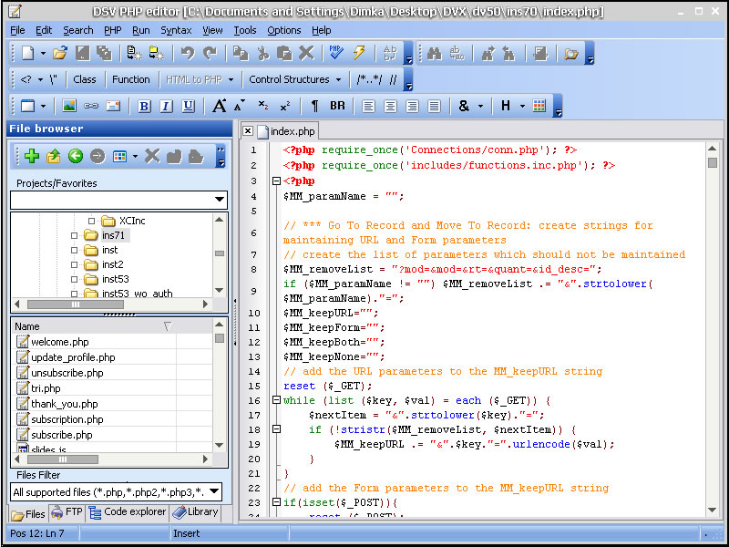 PROGRAMAS PHP y MYSQL