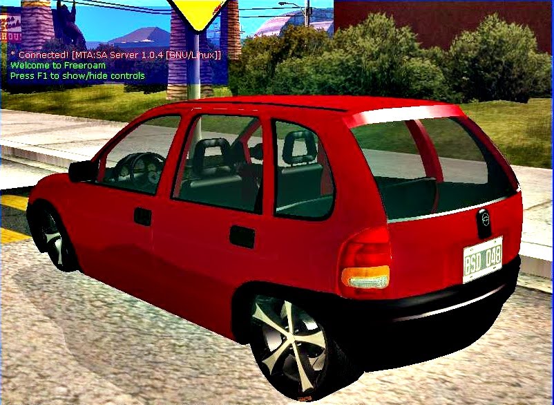 #22: Chevrolet Corsa '98 5 Puertas by Julii