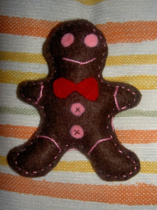 EL MUNDO HECHO CON LAS MANOS: MUÑECO DE JENGIBRE