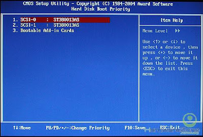 Dynamize: STEP 10: CONFIGURING THE BIOS