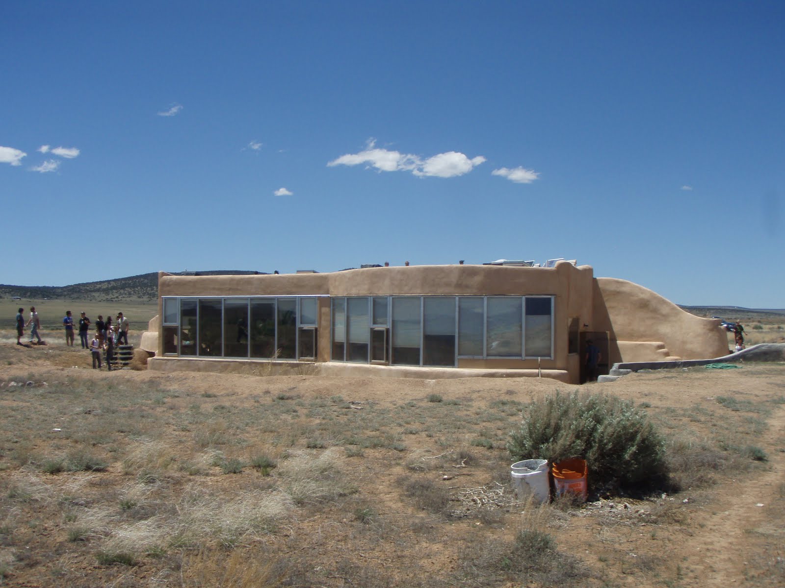 Intentional Living Project: Earthships