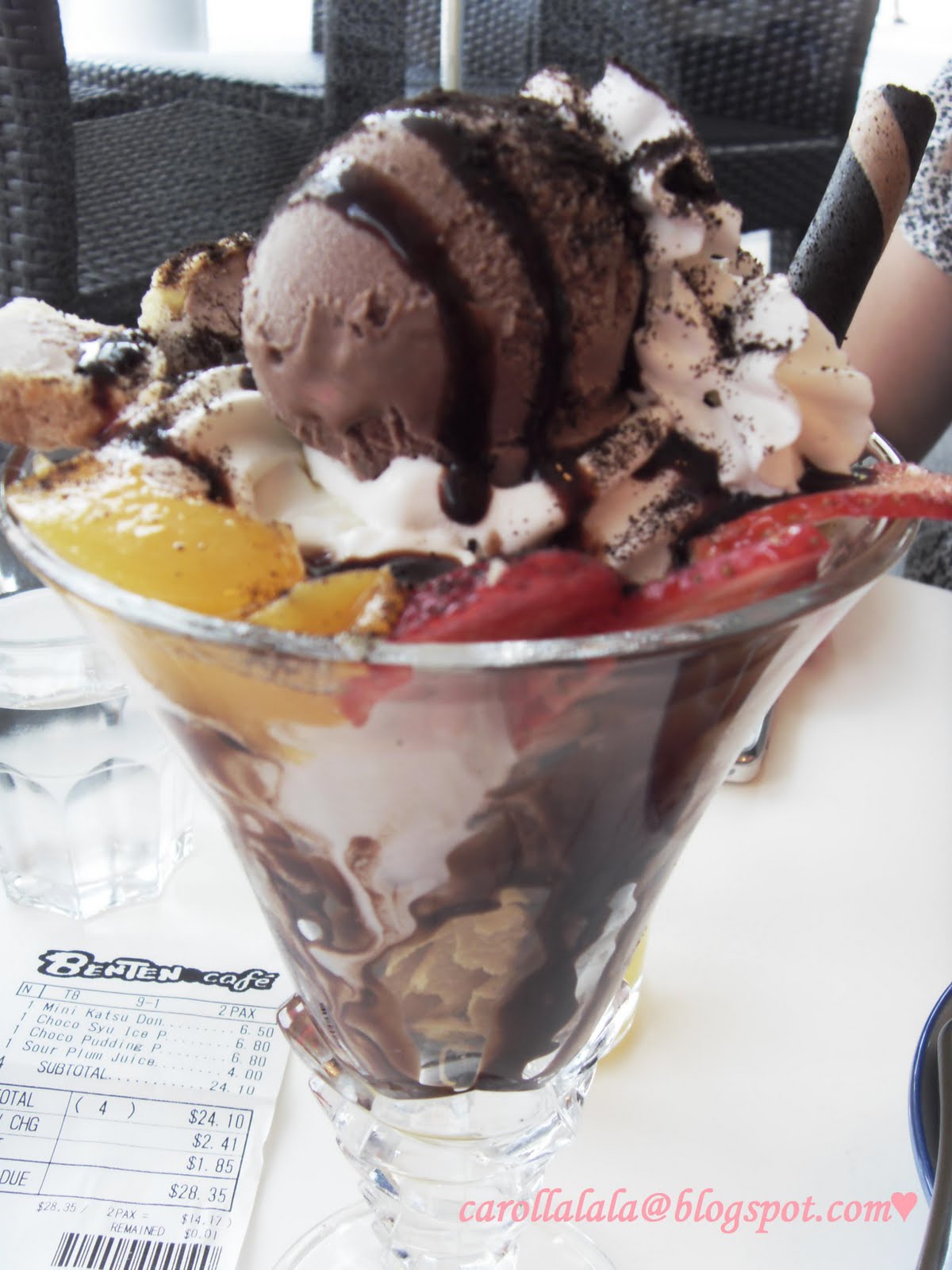 Carollalala: [Restaurant] - Theme Restaurant - Ben Ten Cafe