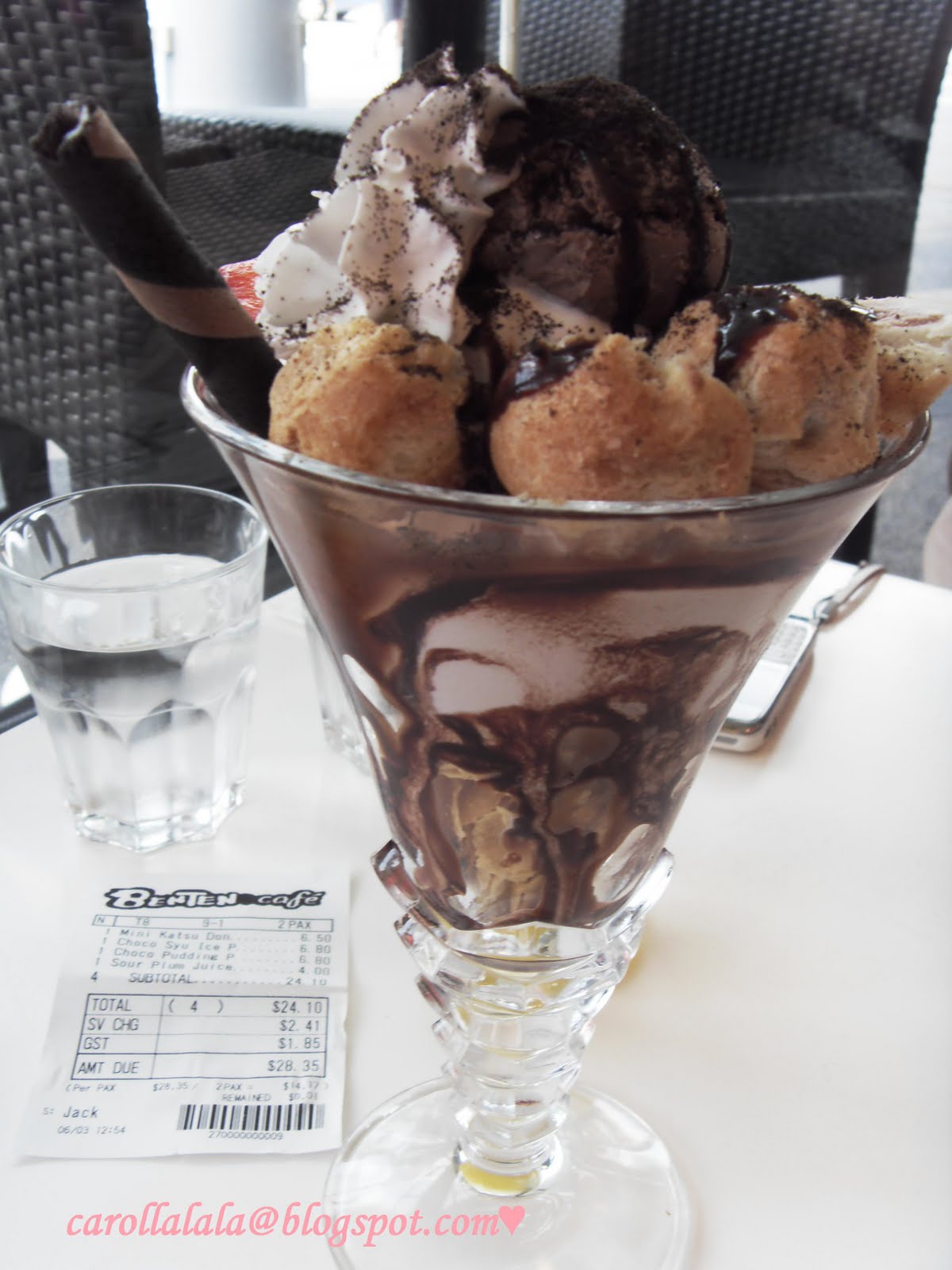 Carollalala: [Restaurant] - Theme Restaurant - Ben Ten Cafe