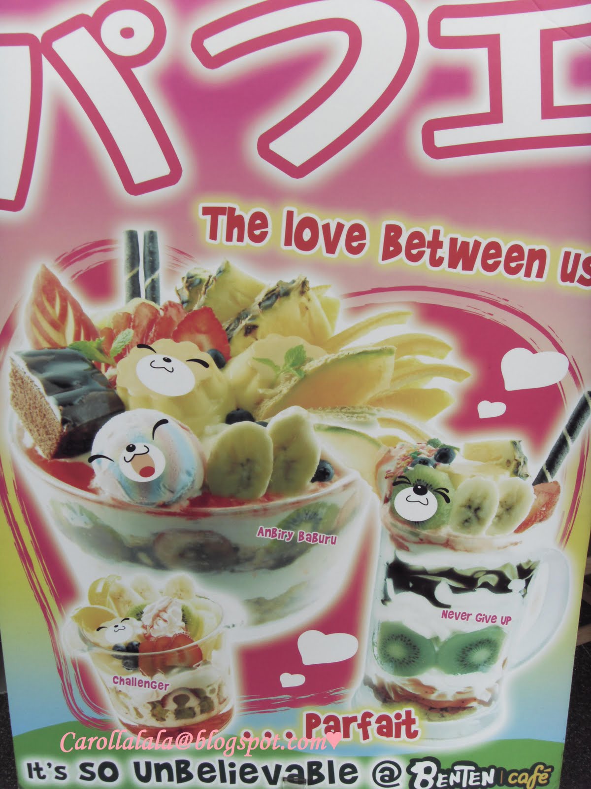 Carollalala: [Restaurant] - Theme Restaurant - Ben Ten Cafe
