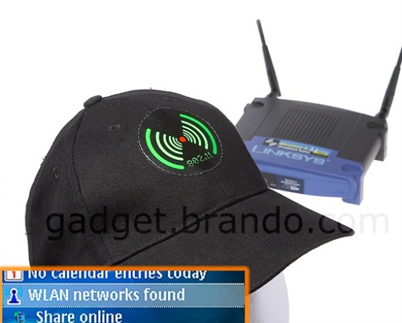 wkwkwk: UNIK nya Wi-Fi Cap Pencari Sinyal Wi-Fi