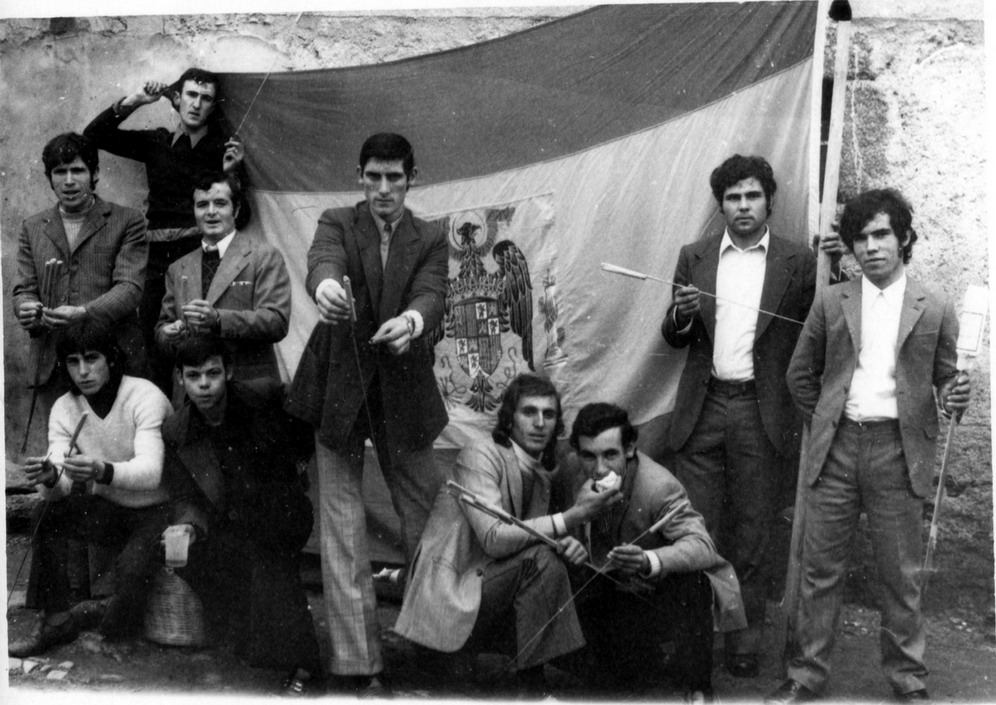 CILLEROS, NI MÁS NI MENOS: QUINTOS DE 1973