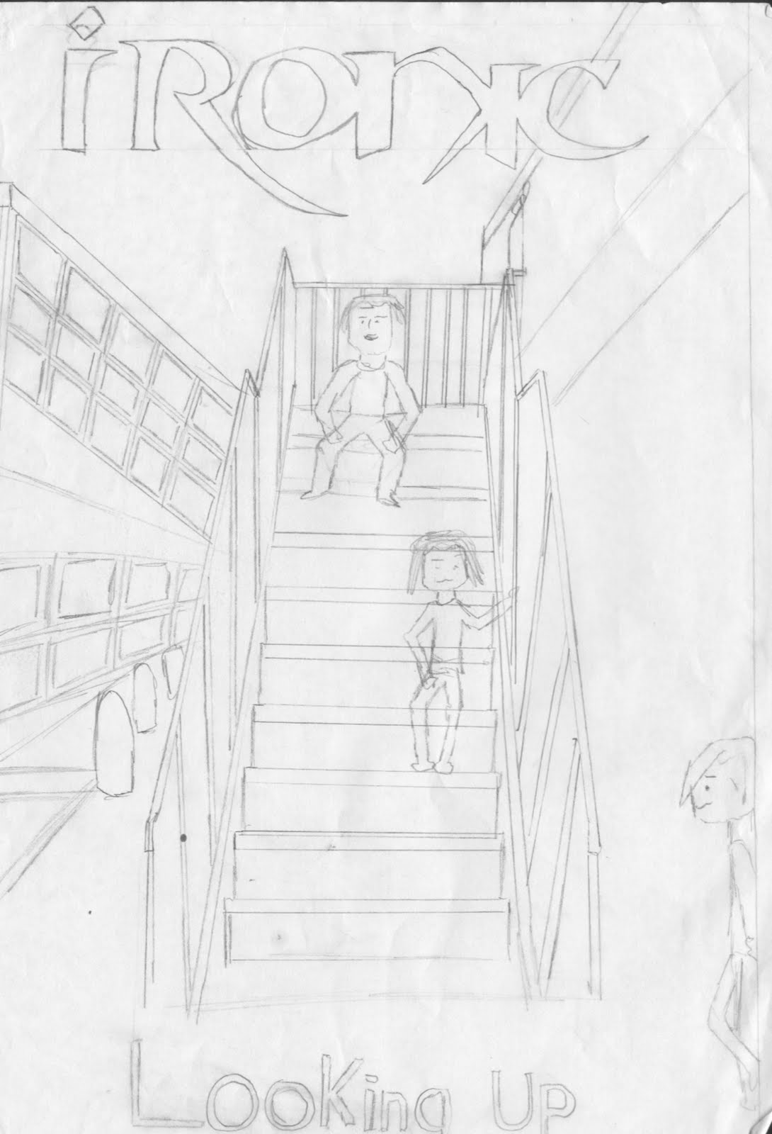 A2 Media: drawing of DVD Cover and Advert