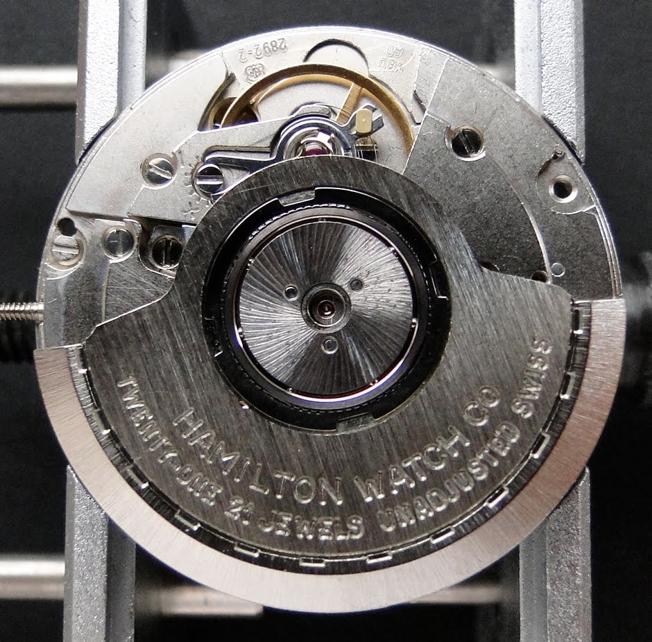 GNOMÓNICA: El calibre ETA 2892: confiable y fino caballo de batalla ...