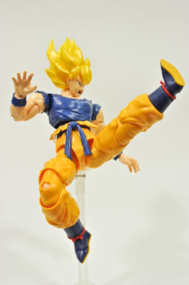 Fun to Work | iShop2go: My Comments to MG Figure-rise "Super Saiyan ...