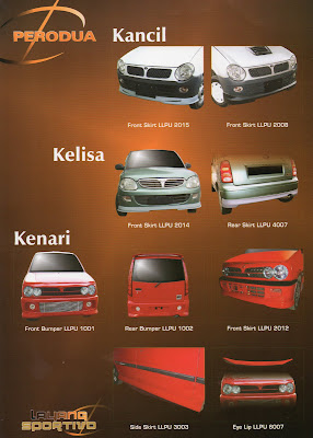 Car Design News: proton kancil body kit