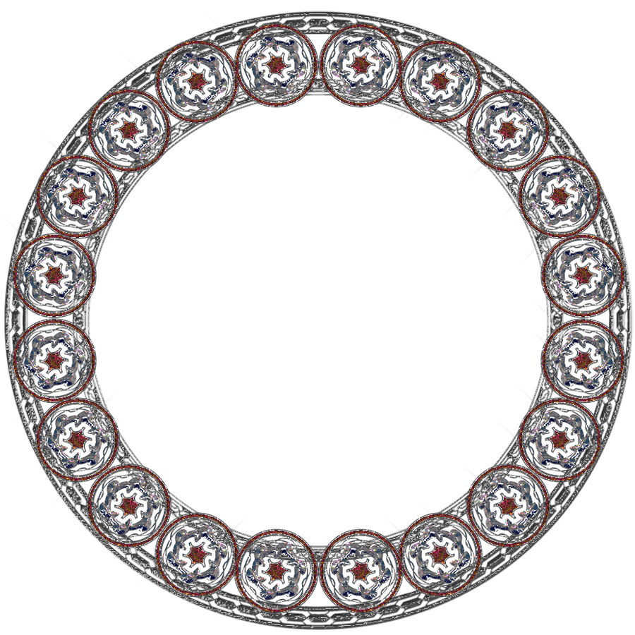 TESOROS: MARCOS REDONDOS