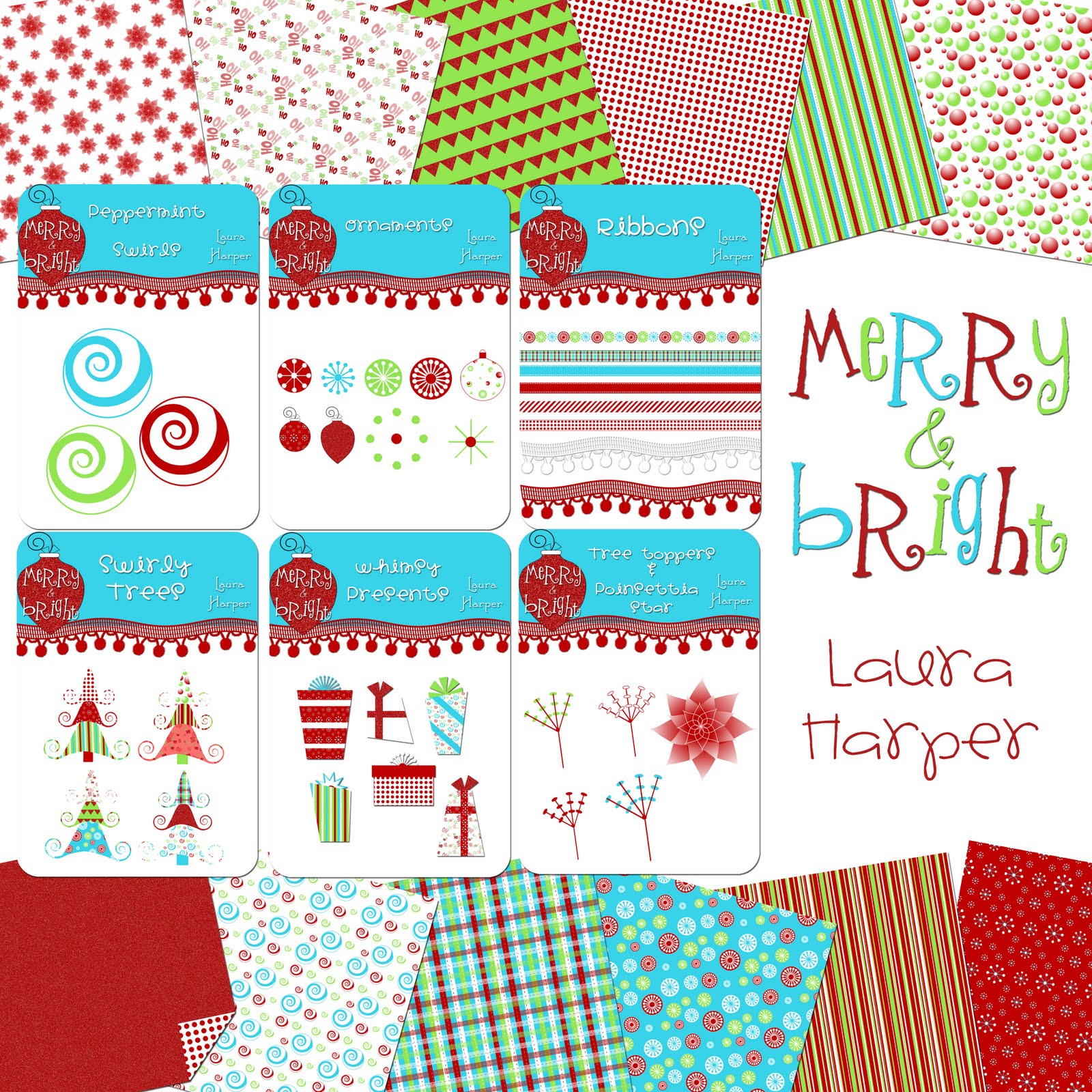 gOt cHiKiN?: Freebie Christmas digi kit!