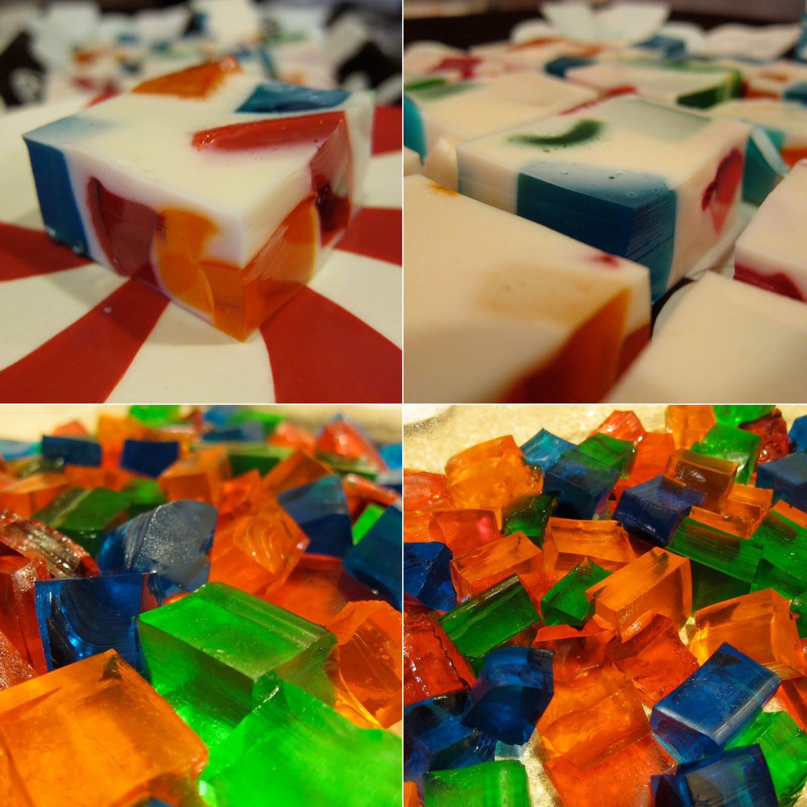 gOt cHiKiN?: Glass Block Jello