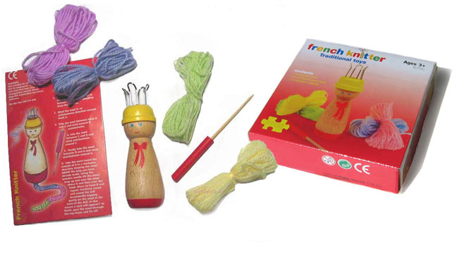 knot Just Jigs: French Knitting, Knitting Nancy Dolls