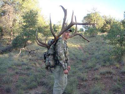 Jay Scott Outdoors: Giant Elk Rack