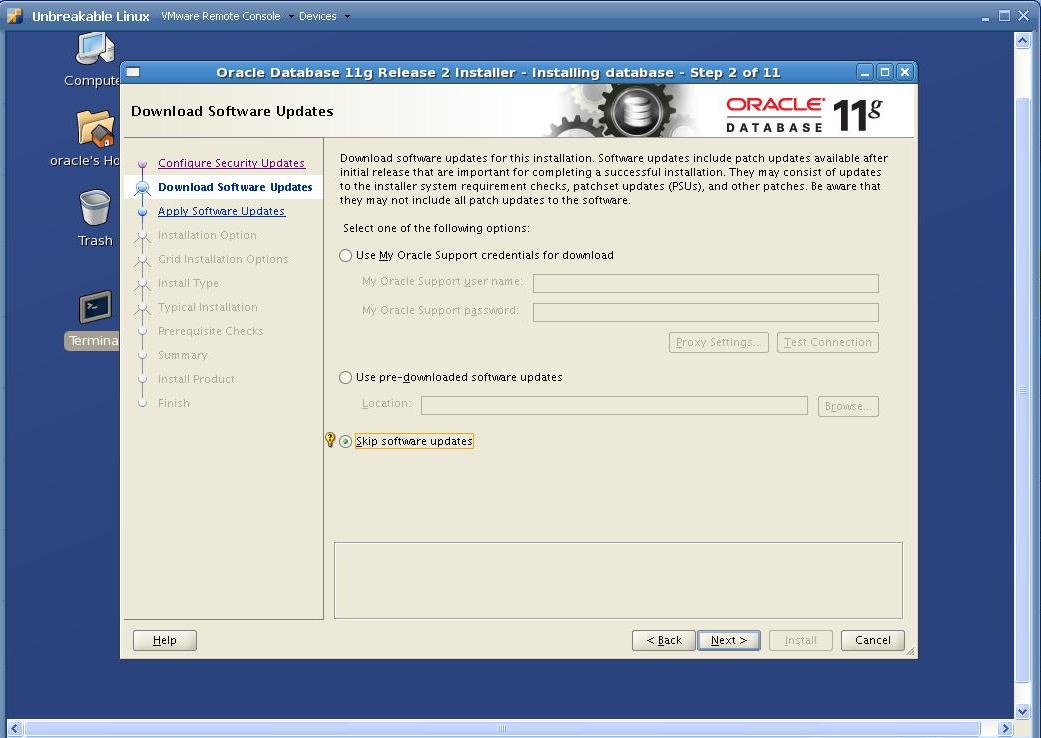 Oracle En Español: Crear Una Base de Datos Oracle 11gR2 en Linux - Parte II