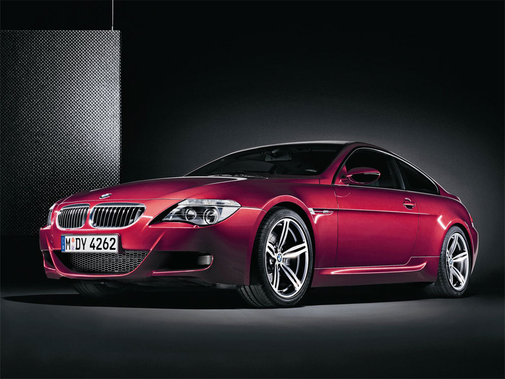 World Cars Channel: BMW M6, Comes with a Massive V10 Engine and Packed ...