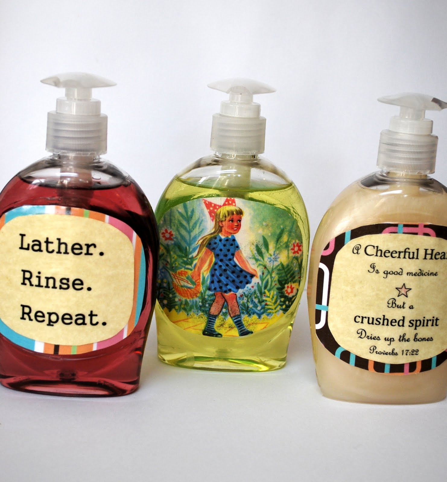 Lather. Rinse. Repeat - Clumsy Crafter