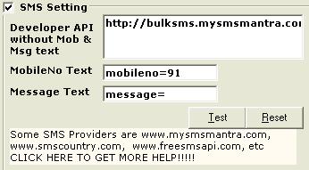 Arun Kakkar - Software Engineer: How to send SMS from VB 6.0 via Internet