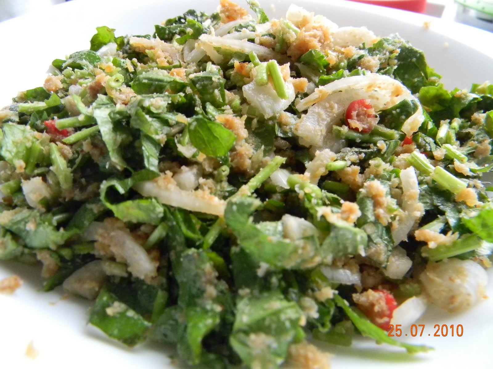 What I Have Cooked: Kerabu Pegaga