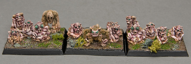 Nord's Painting Saga: Cute nurglings