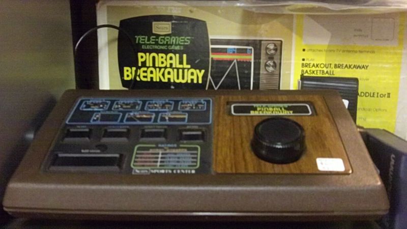 Junque: Sears Telegames Pinball Breakaway - Made by Atari early 80s