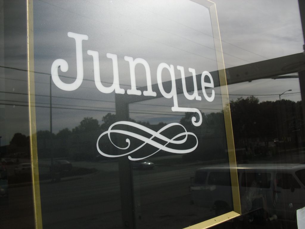 Junque: It's official: Junque is open for business