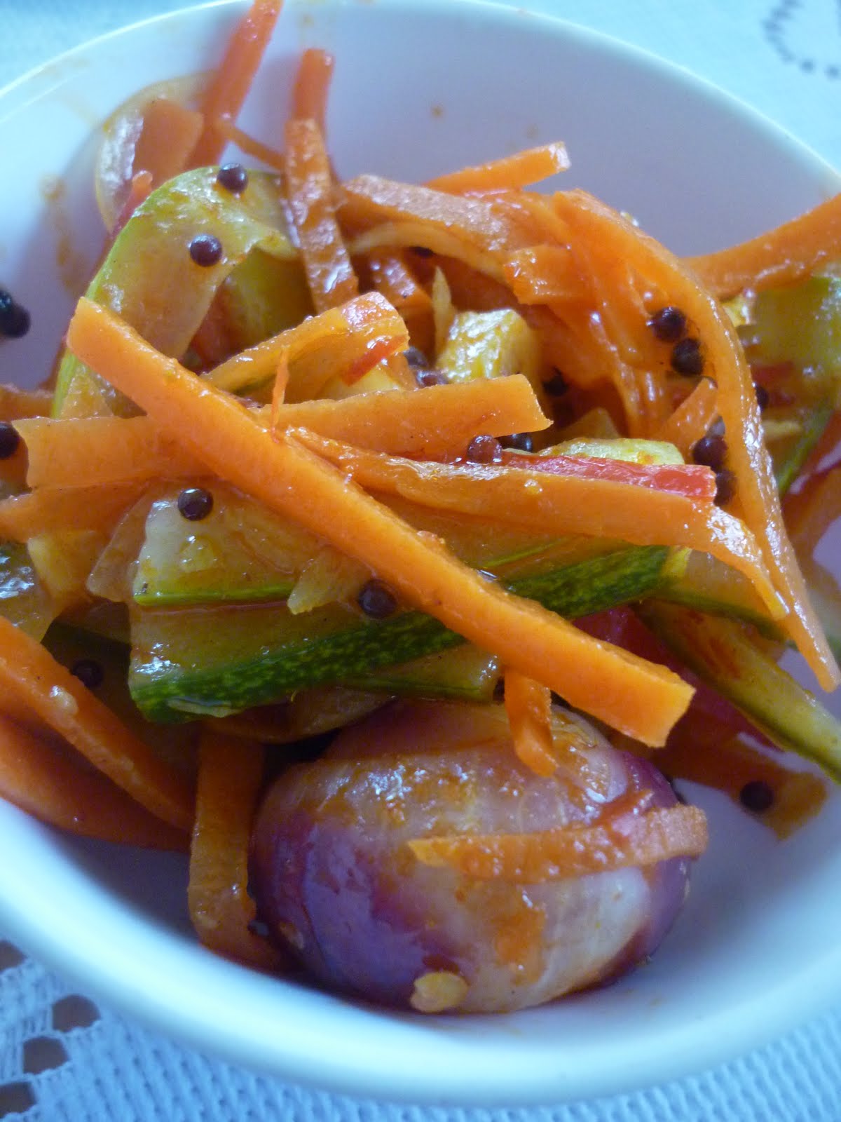 KOLEKSI RESEPI PILIHAN: Acar Timun Masak/Acar Rampai