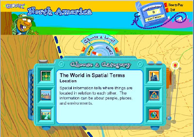 GISgeek: Mapping Games