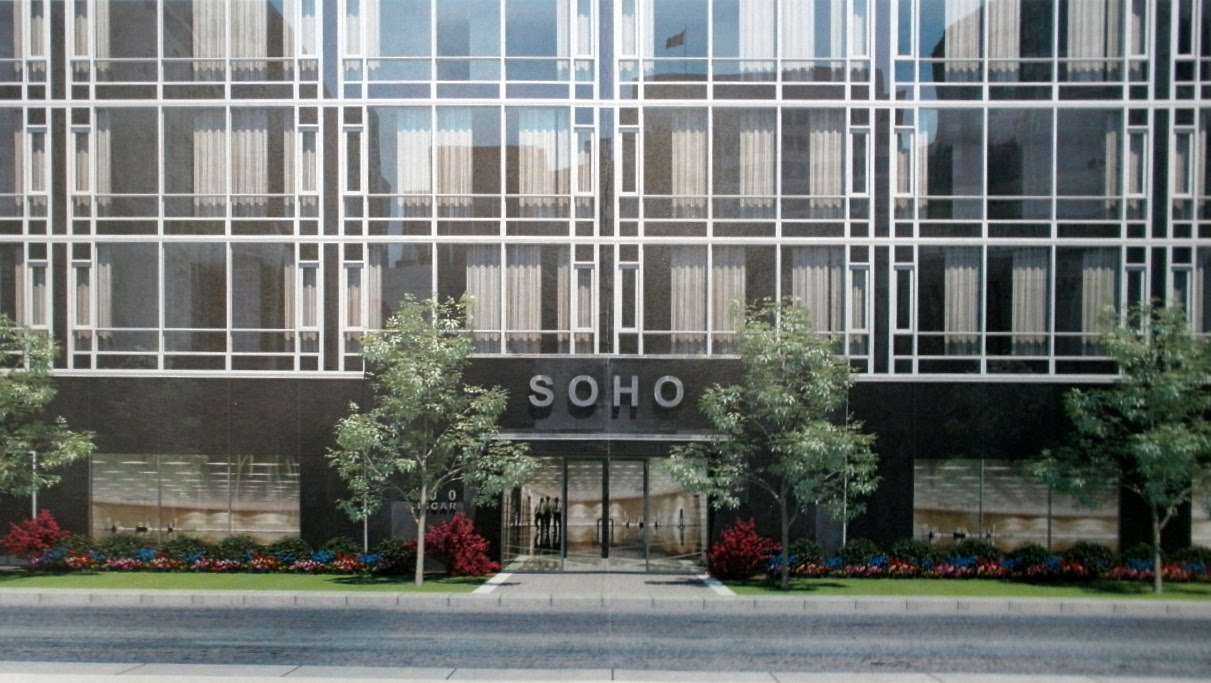 SOHO Lisgar | ??m |16 fl | Completed - SkyscraperPage Forum