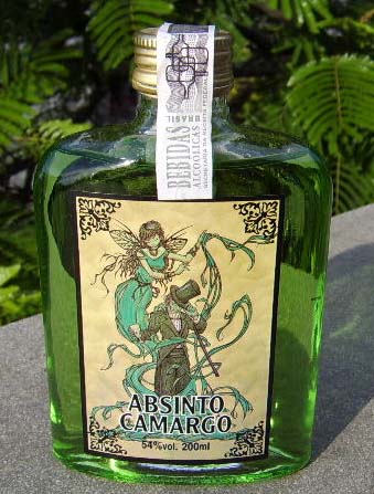 O Mágico Jardim de Airmied: ABSINTO (mesmo que Losna)