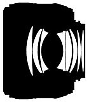 VFX: Case Study: Nikon 50mm prime lens diagram