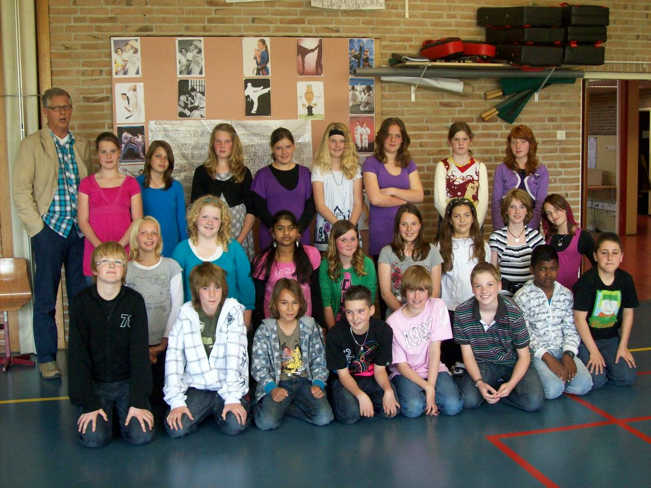Afscheid van groep 8