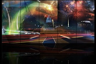 So Chic: Moodspace. Mural interactivo digital.