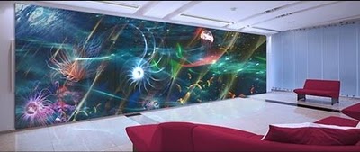 So Chic: Moodspace. Mural interactivo digital.