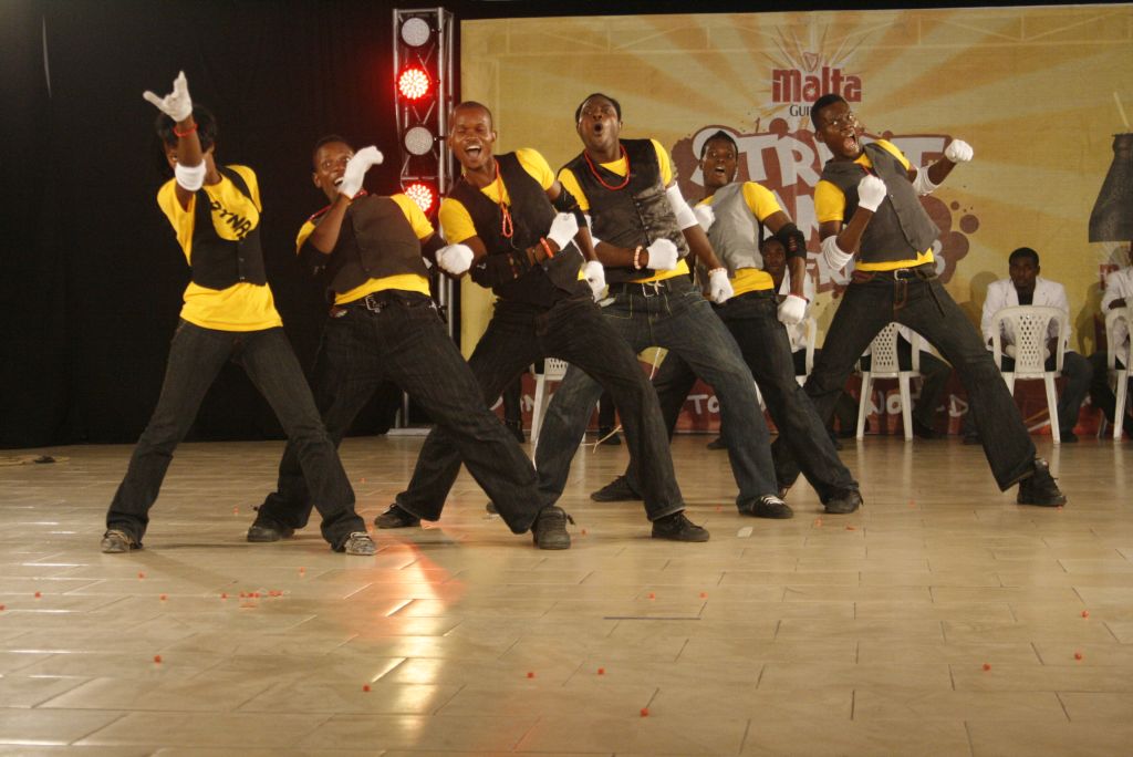 Naija's Top Dance Crew Storms Malta Guinness Street Dance Africa III ...