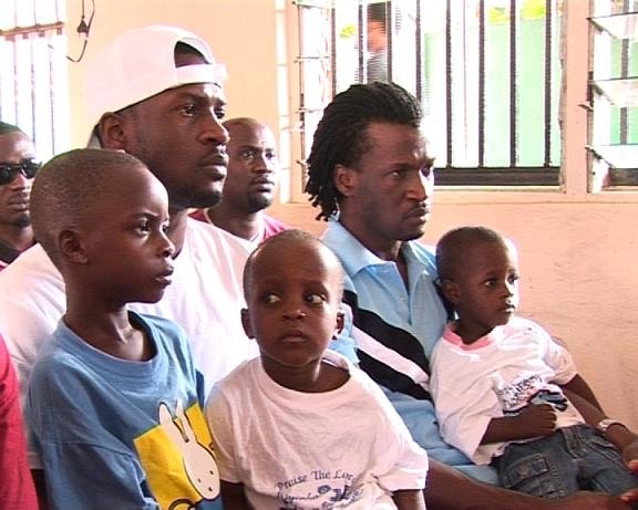 P-Square celebrates birthday at the Orphanage