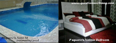 Pictures From P Square?s 100 Million Naira Mansion.