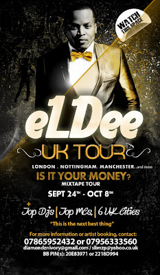 eLDee Tours Six UK Cities From The 24th