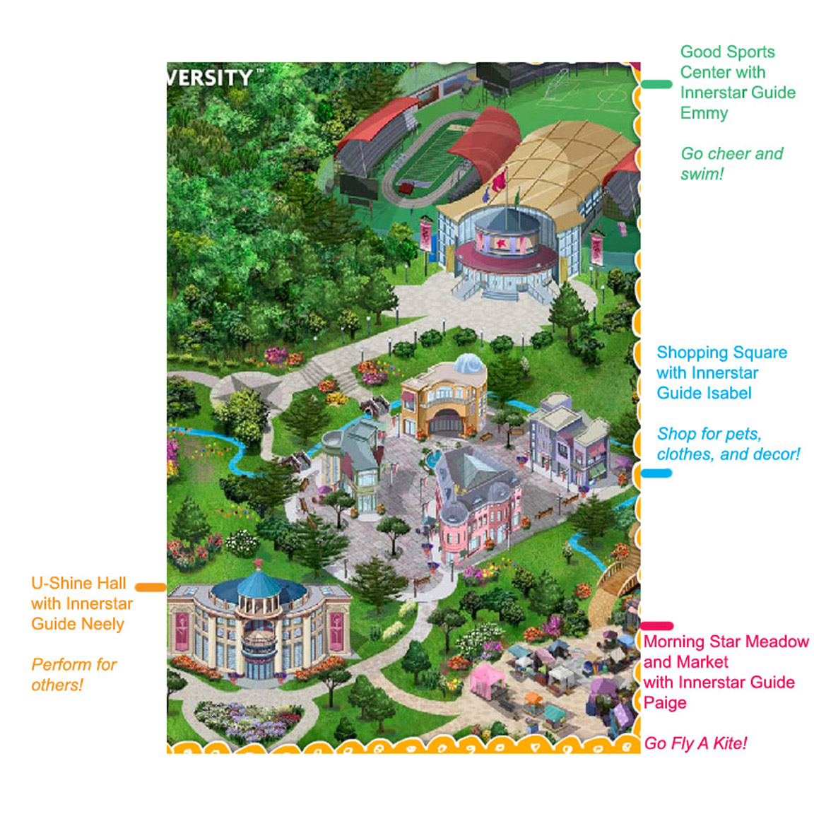 I Heart American Girl: Innerstar U Screenshots!