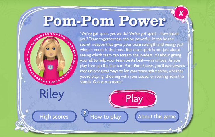 I Heart American Girl: InnerstarU is finally working!