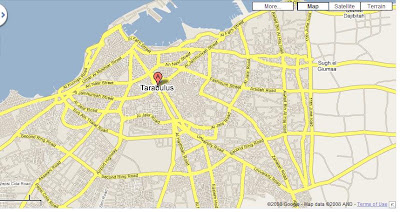 How is Libya Doing?: Tripoli City Map