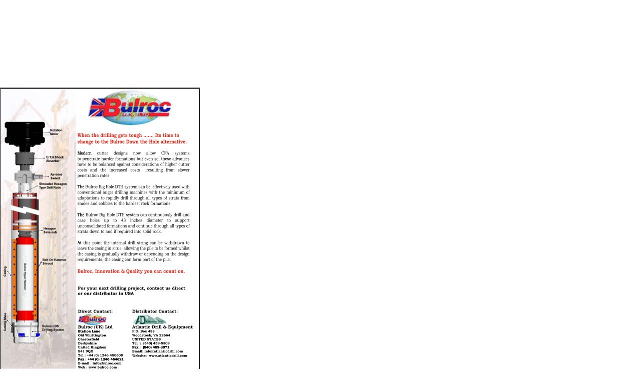 Bulroc: Drilling Oil Well Equipment Manufacturer