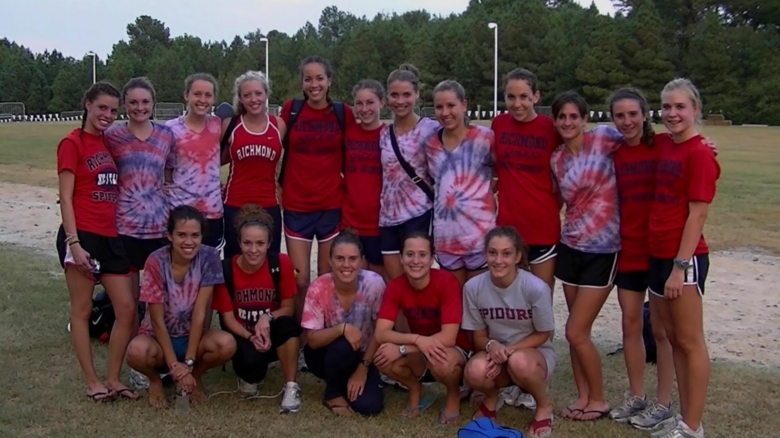 Ramblings by Steve Taylor...: Richmond Spider Women Take First in ...