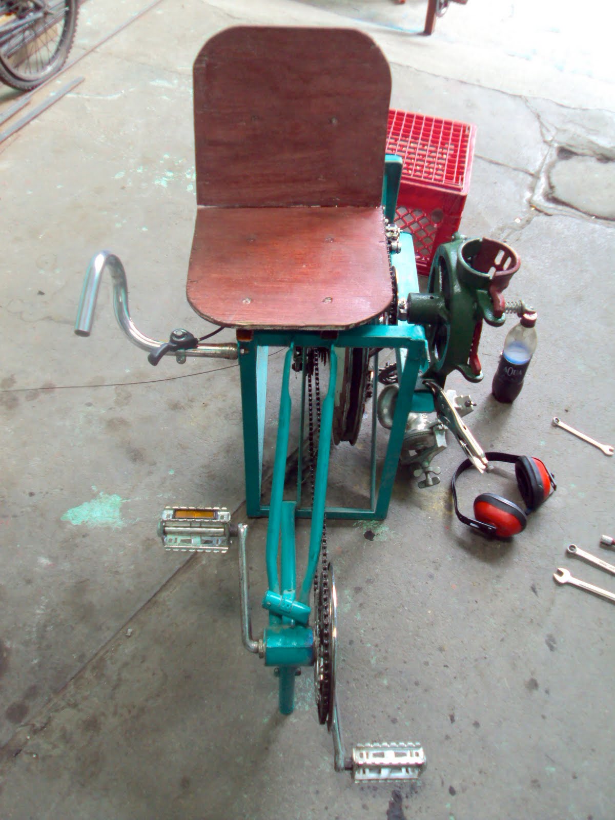 Southern Lights: The Bicimaquinas (Bike Machines)